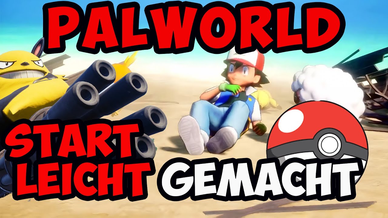 PALWORLD Starter Guide Beste Pals & Dorf - YouTube