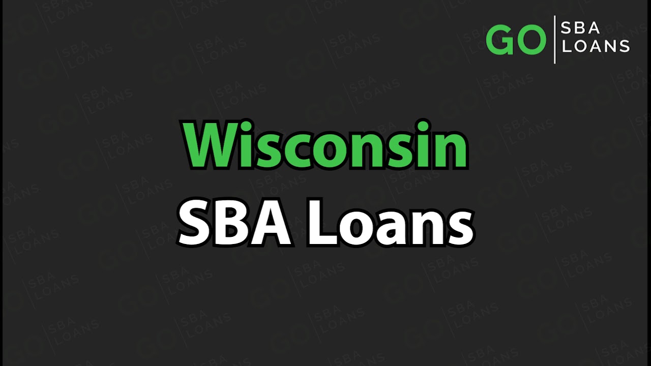 Wisconsin SBA Loans - YouTube