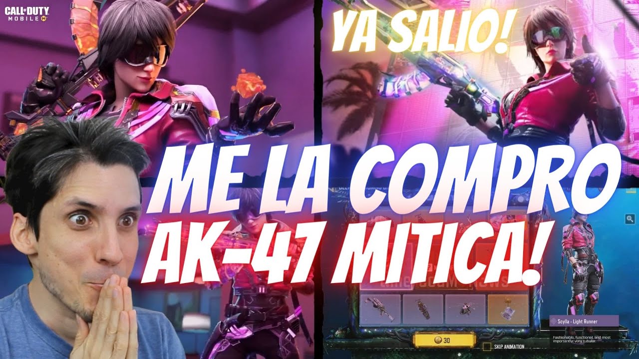 LLEGO LA REINA! ME COMPRO LA AK-47 MITICA! Y la Subo de Nivel | COD ...