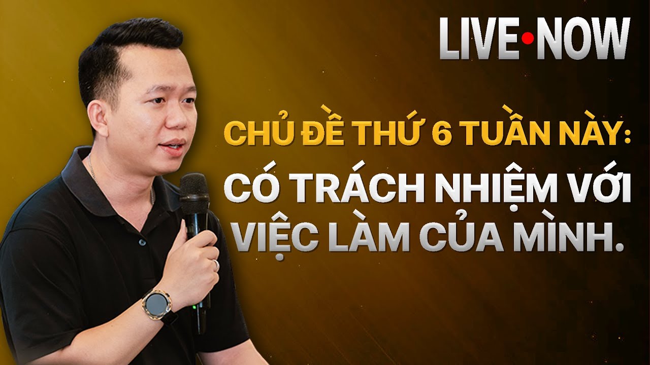Tự Học 3D - Có Trách Nhiệm Với Việc Làm Của Mình - Hung Tran - YouTube