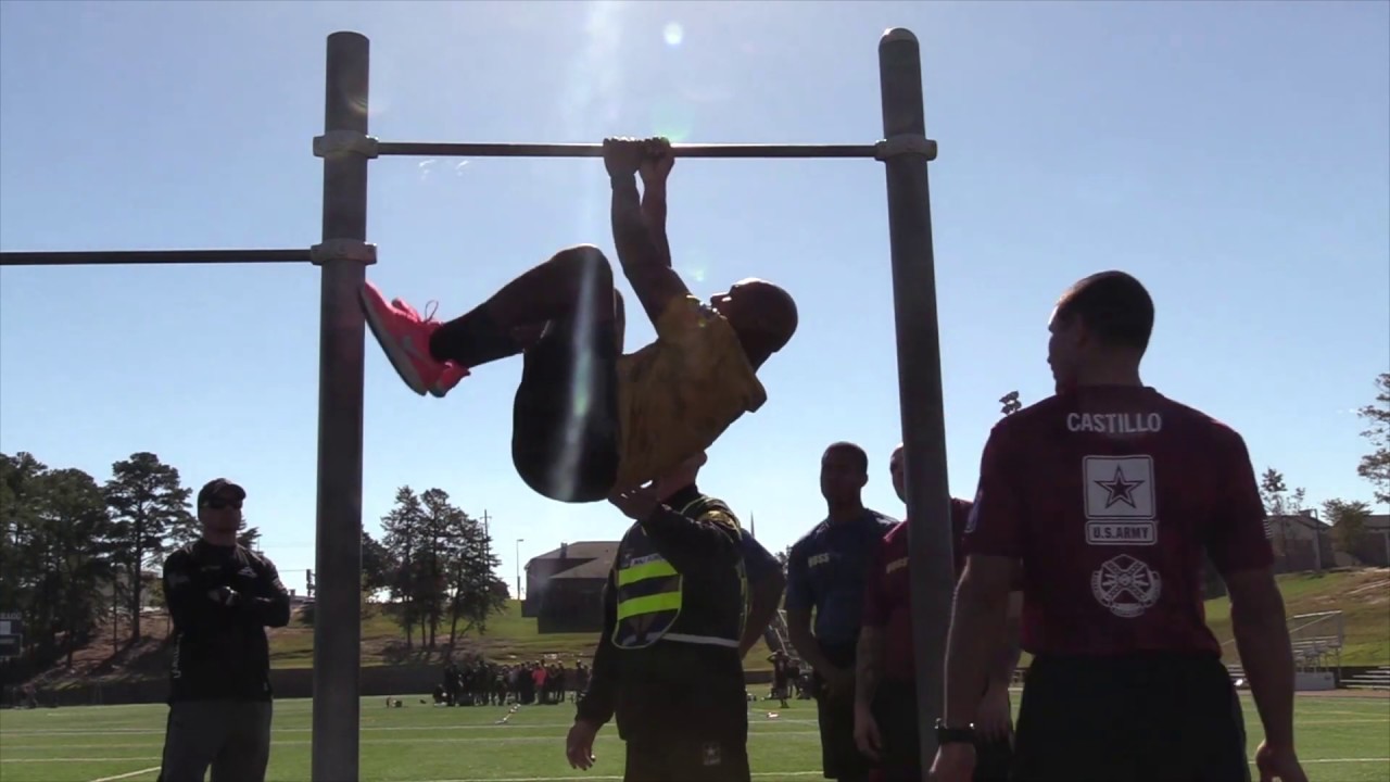 Jumping into the ACFT with STRONG B.A.N.D.S - YouTube