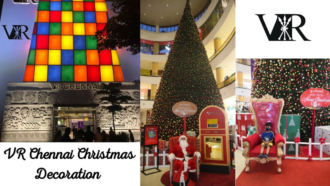 Christmas Decorations VR | VR Mall Christmas tree | Decorations For ...