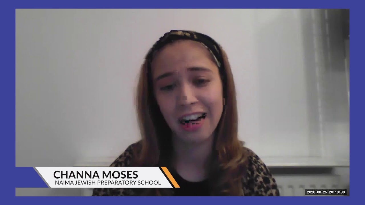 Chana Moses - The Impact Ji had on Naima JPS - YouTube