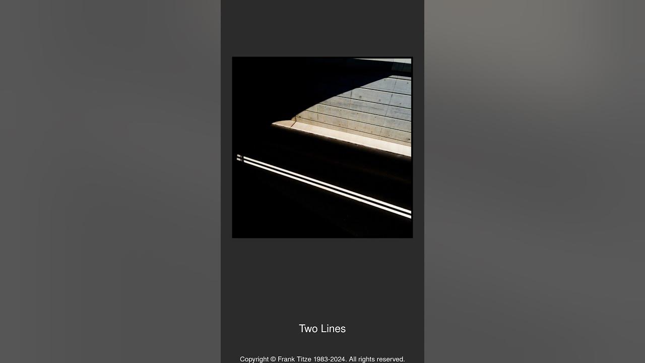 002378 - Two Lines - YouTube