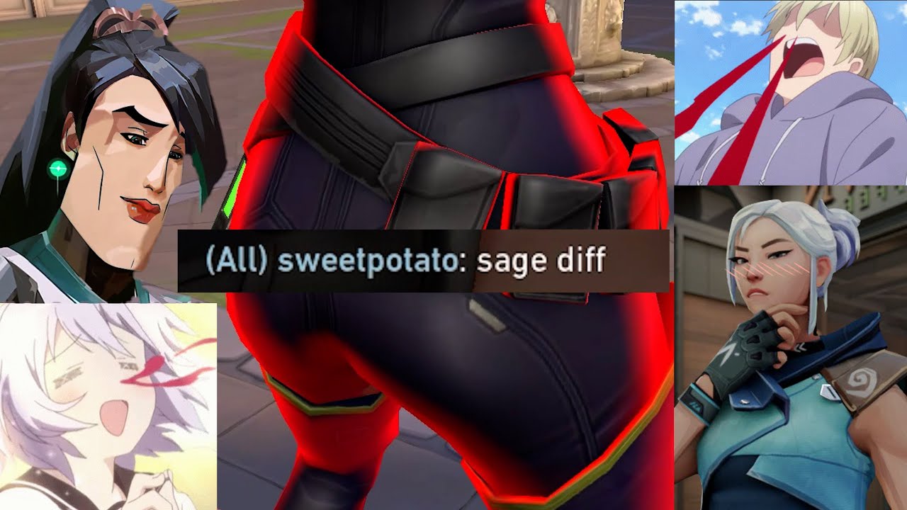 Valorant Beginner Sage Experience ?! - YouTube