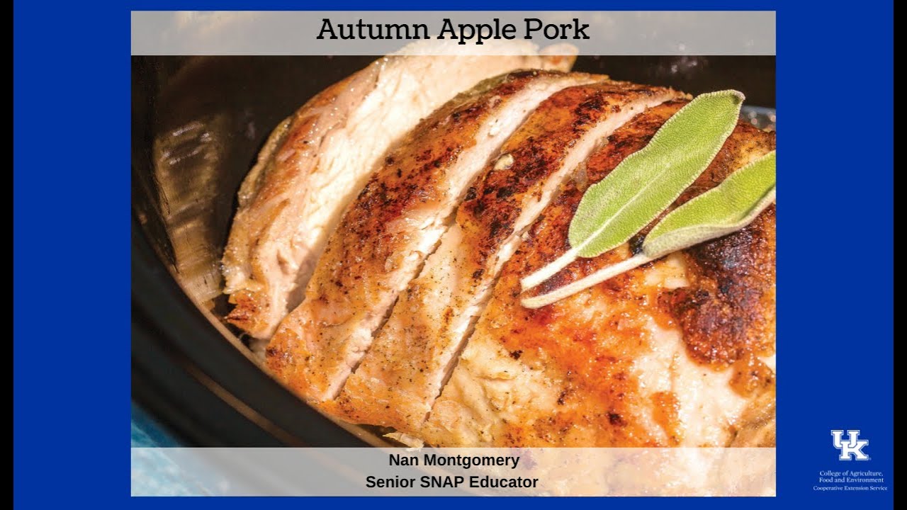 Autumn Apple Pork - YouTube