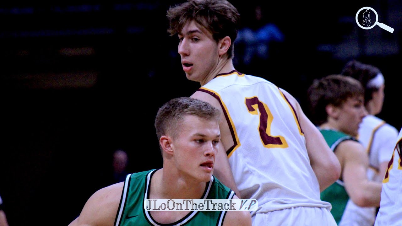 EDMAN JACKSON, LINCOLN KIENHOLZ COMBINE FOR 30 PTS, 26 REBS! #6 PIERRE ...