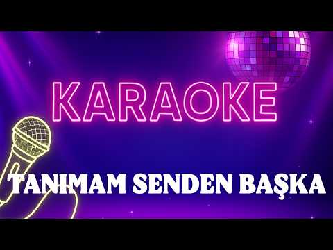 Selami Şahin - Tanımam Senden Başka KARAOKE