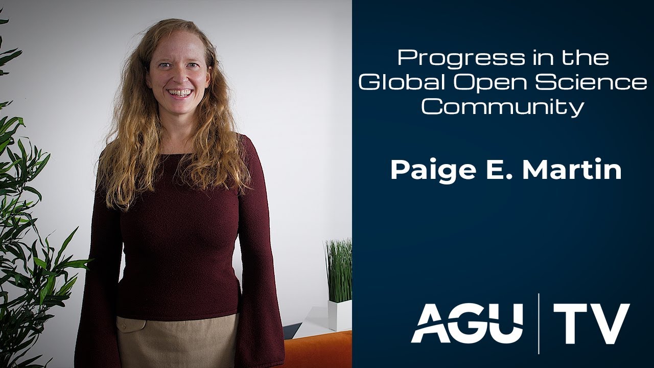 Singing the Praises of Open Science with NASA's Paige Martin - YouTube