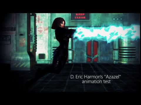 Azazel energy animation