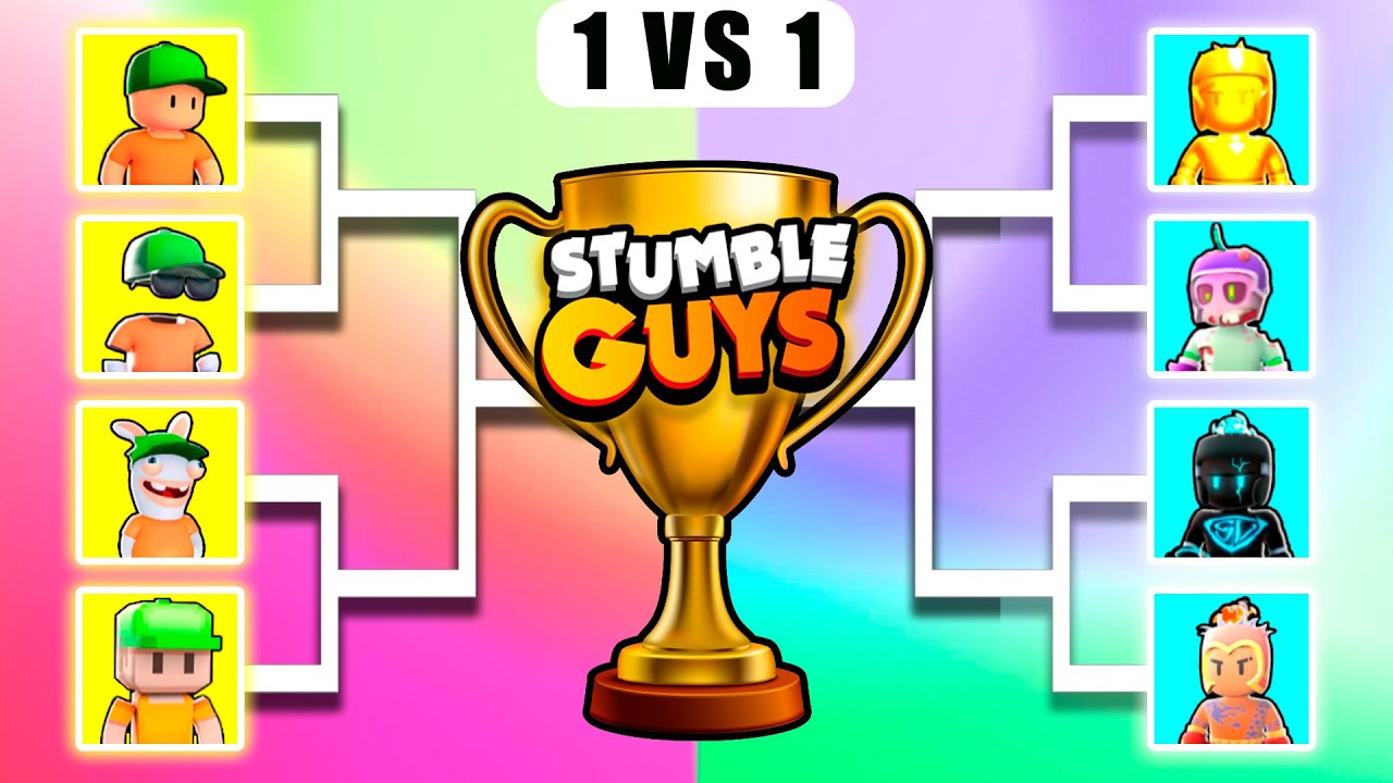 MR.STUMBLE vs BOXERS Tournament in Stumble Guys🔥 - YouTube