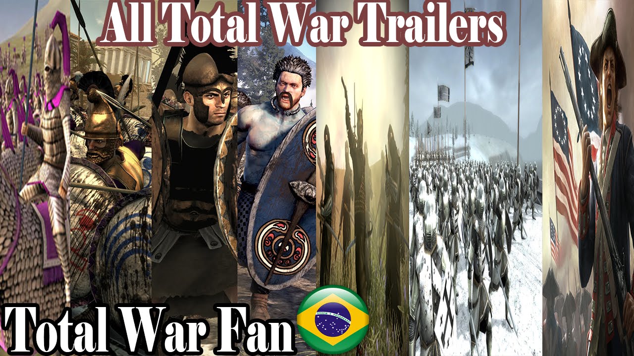 Total War Fan - ( All Total War Trailers ) - Evolution - YouTube