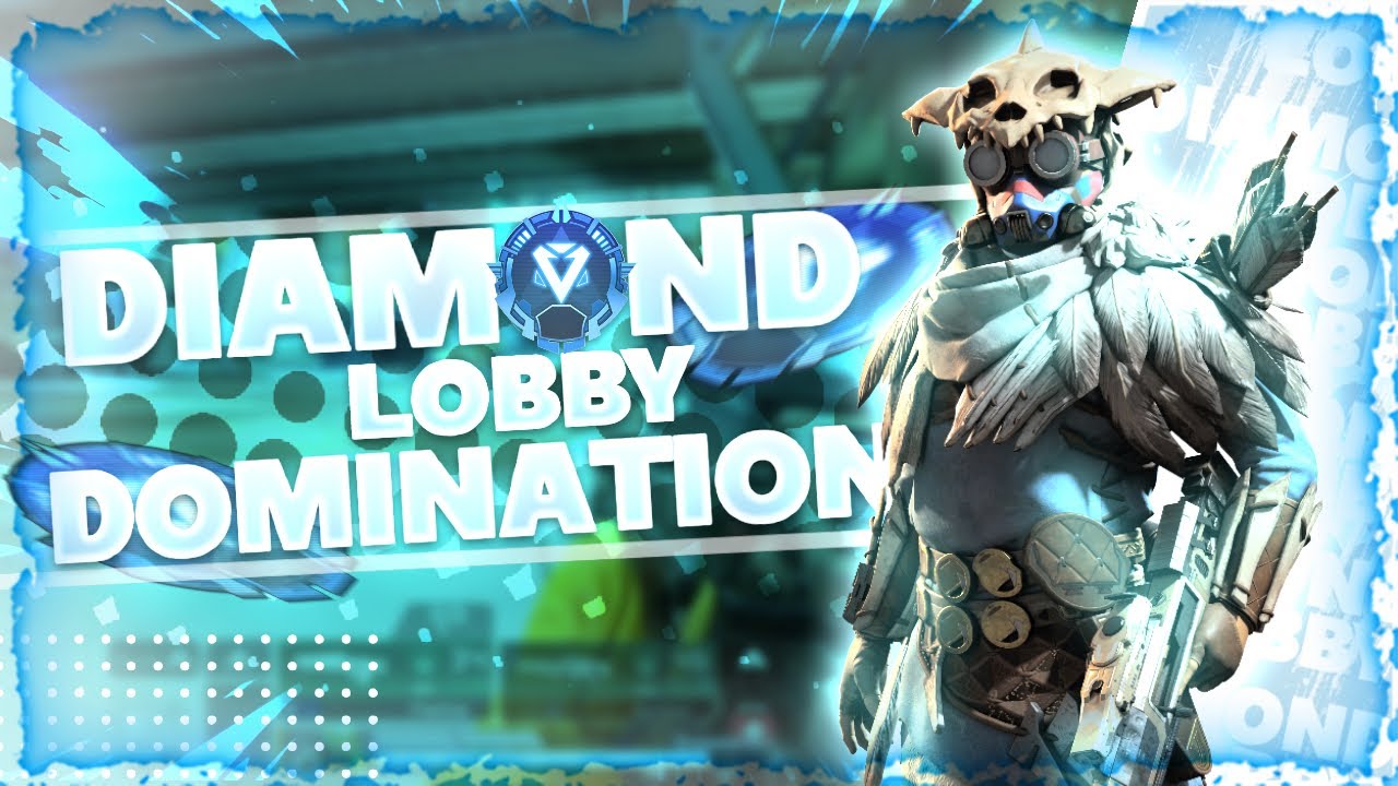 Sliding through Diamond Lobby with Clutches // Apex Legends Mobile ...