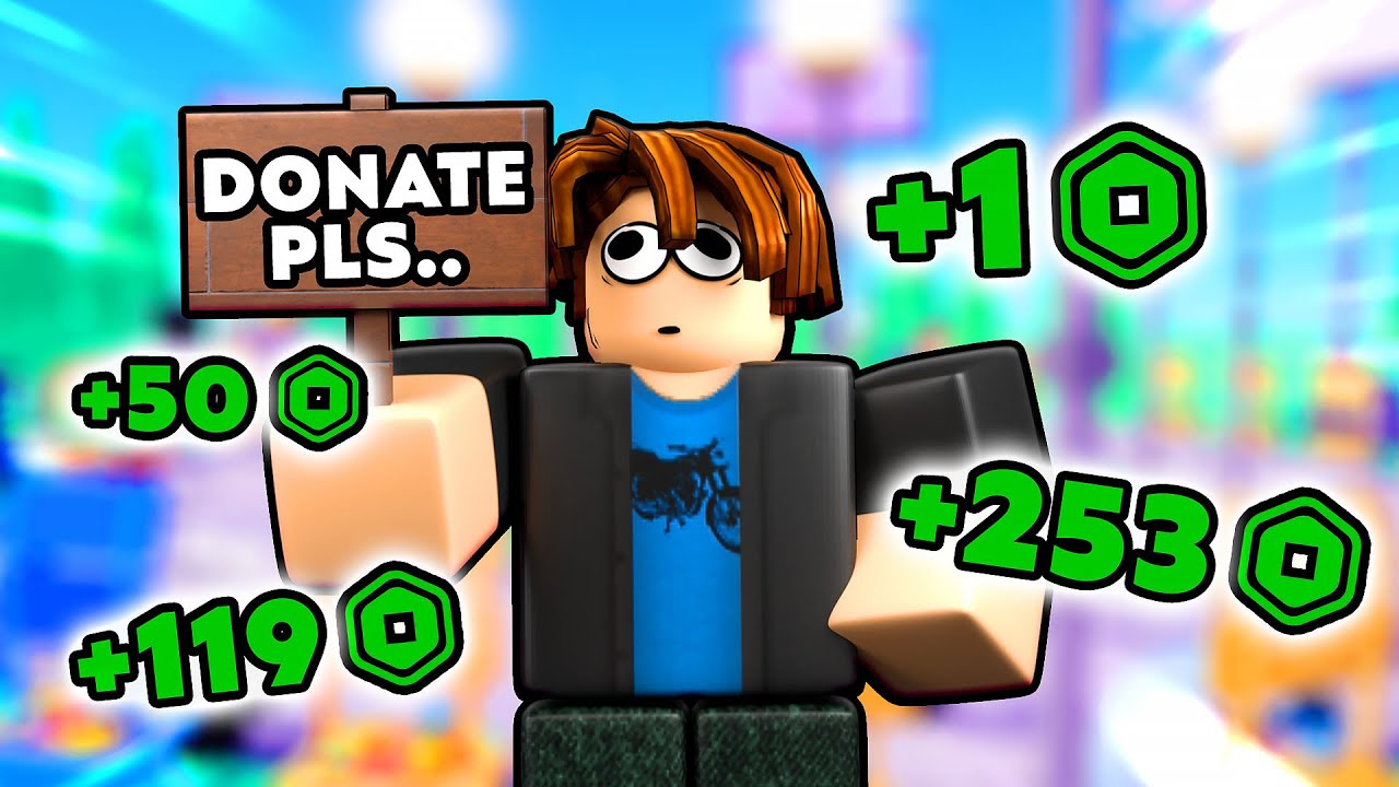 GIVING OUT SOME ROBUX RQ FOR FUN (PLS DONATE) - YouTube