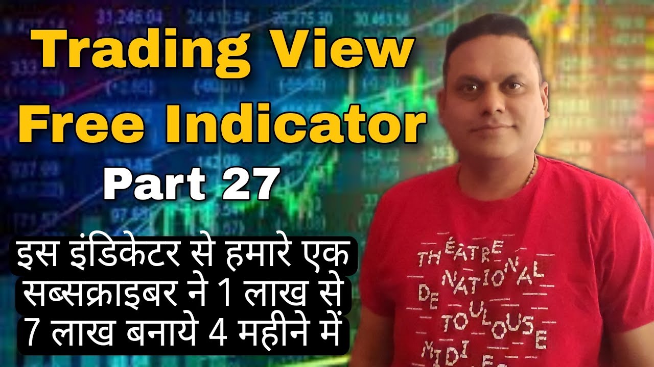 Trading View Free Indicator l Part 27 l - YouTube