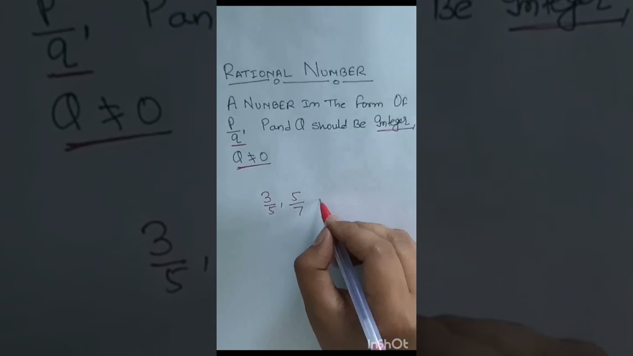 What Is Rational Number YouTube What Is Rational Number YouTube