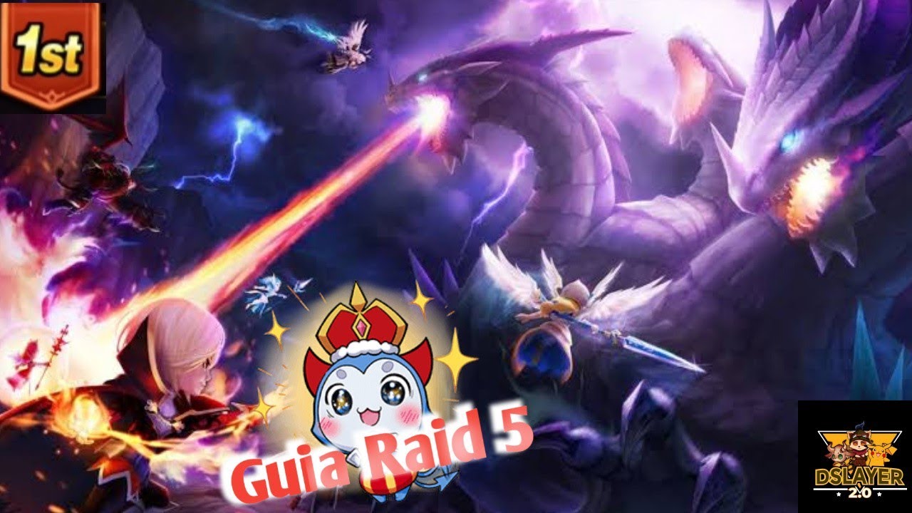 summoners war / Guia completa raid - YouTube
