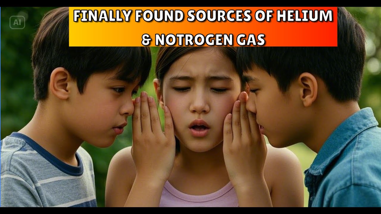 Finally Found Sources Of Helium & Nitrogen Gas ! - YouTube