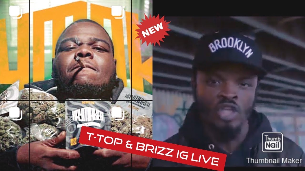 T-Top & Brizz RawSteen on Ig Live - YouTube