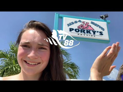 TV88 Touring the Keys at Porky's BBQ in Marathon, Florida - YouTube