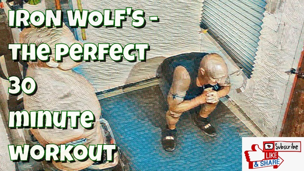 IRON WOLF's - The Perfect 30 Minute Workout - YouTube