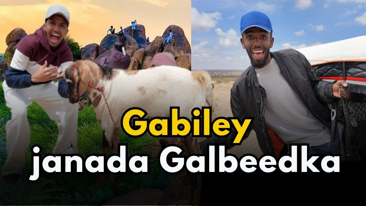 Gabiley gobalka cagaaran: Jannadii galbeedka somaliland 2024 - YouTube