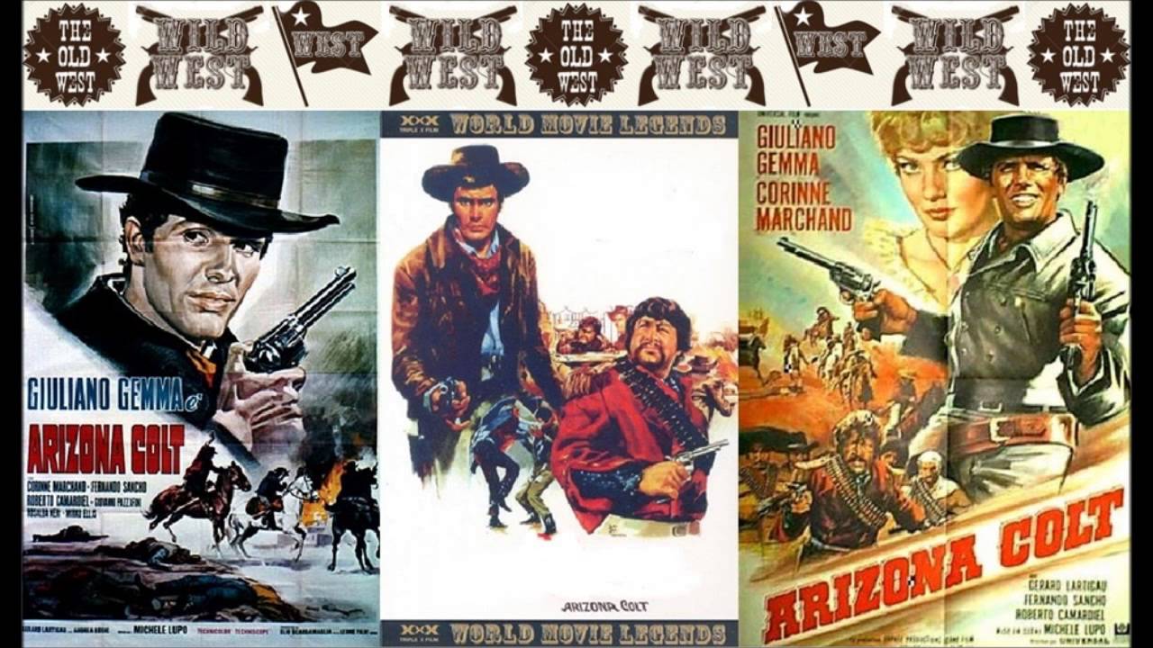 Francesco De Masi - Arizona Colt - Theme Arizona - YouTube