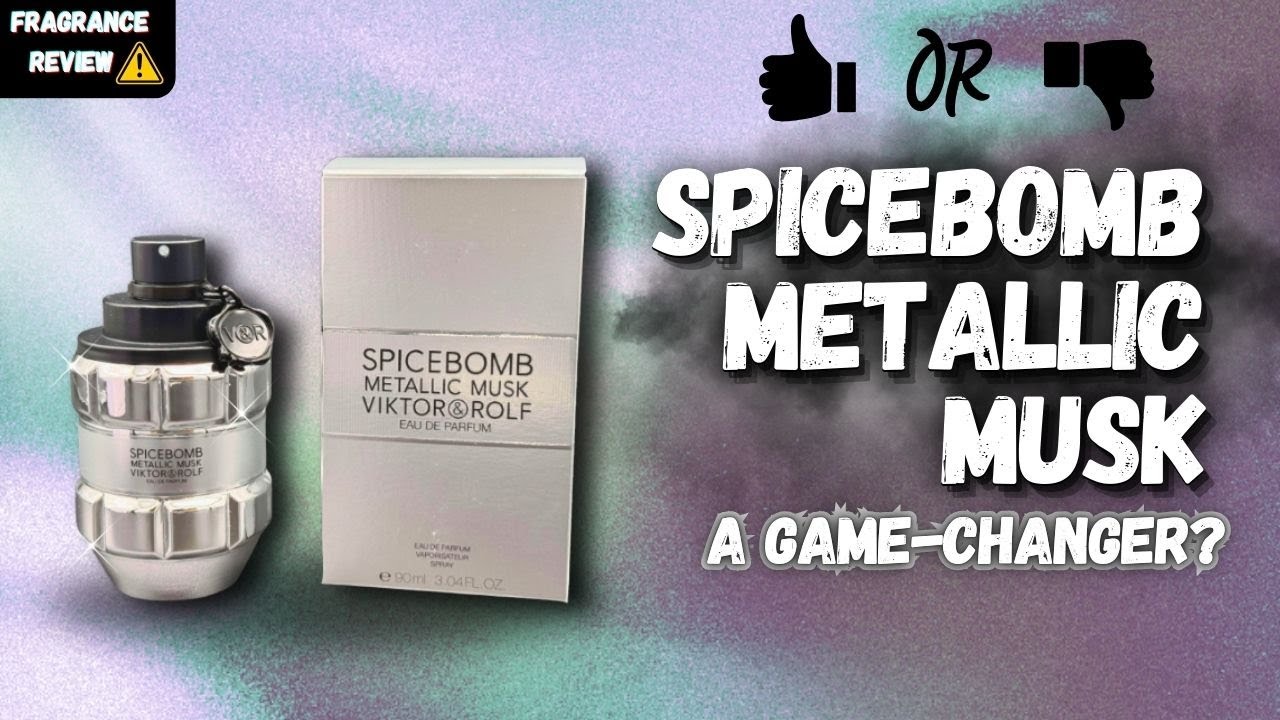Spicebomb Metallic Musk – First Look & What to Expect from Viktor ...
