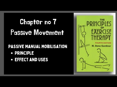 Passive Manual mobilisation| Passive movement kinesiology| Part 2 ...