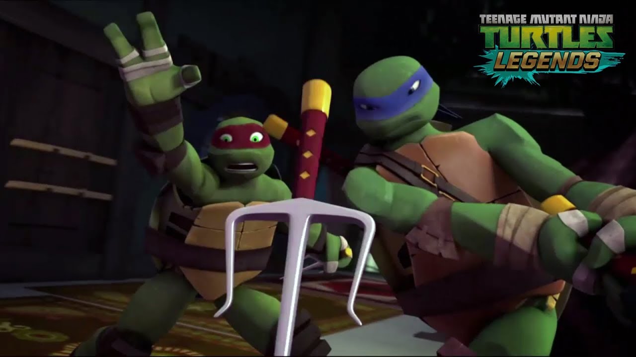 Raph Or Leo? Who Is Stronger? - Teenage Mutant Ninja Turtles Legends ...