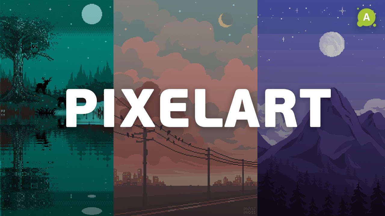 Pixel Art - YouTube