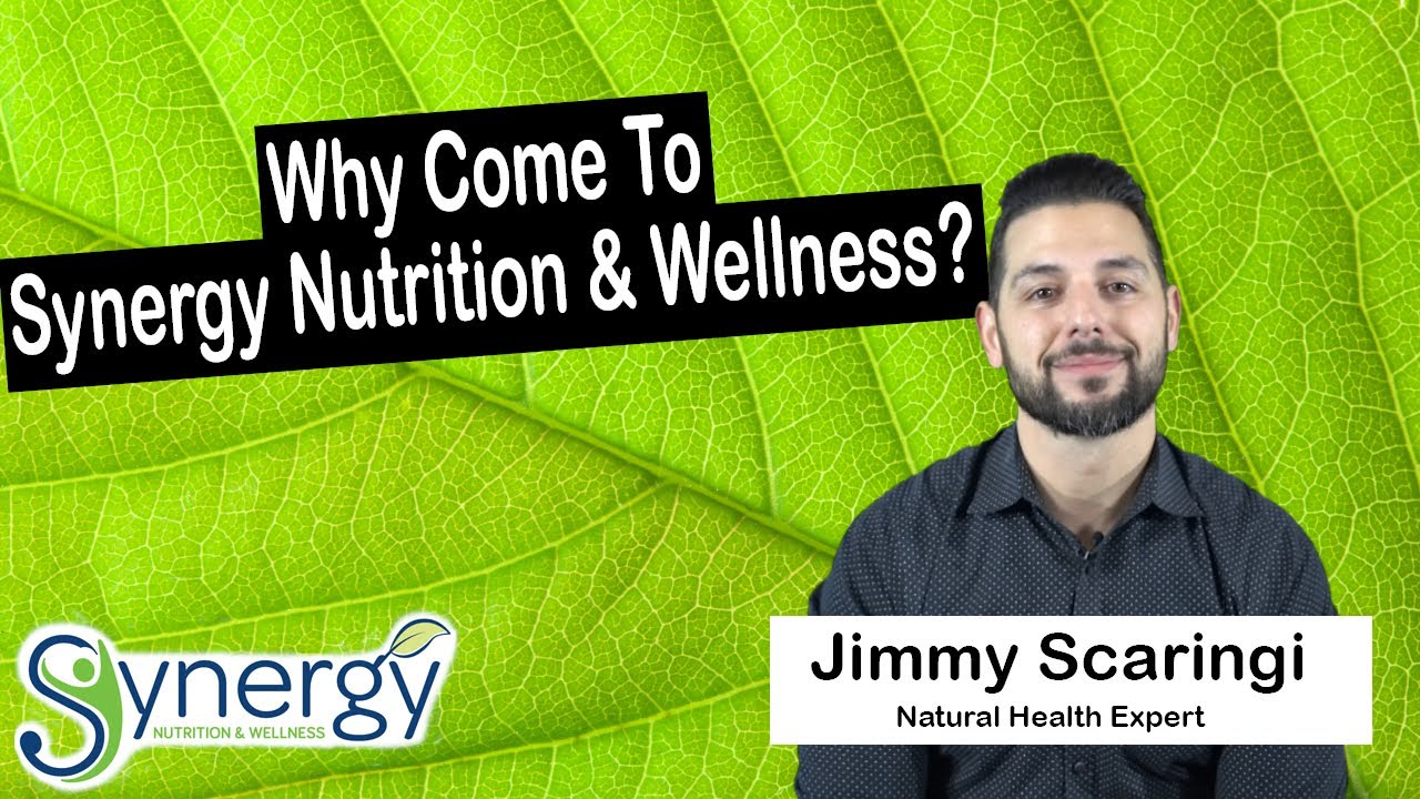 Why Come To Synergy Nutrition & Wellness? - YouTube