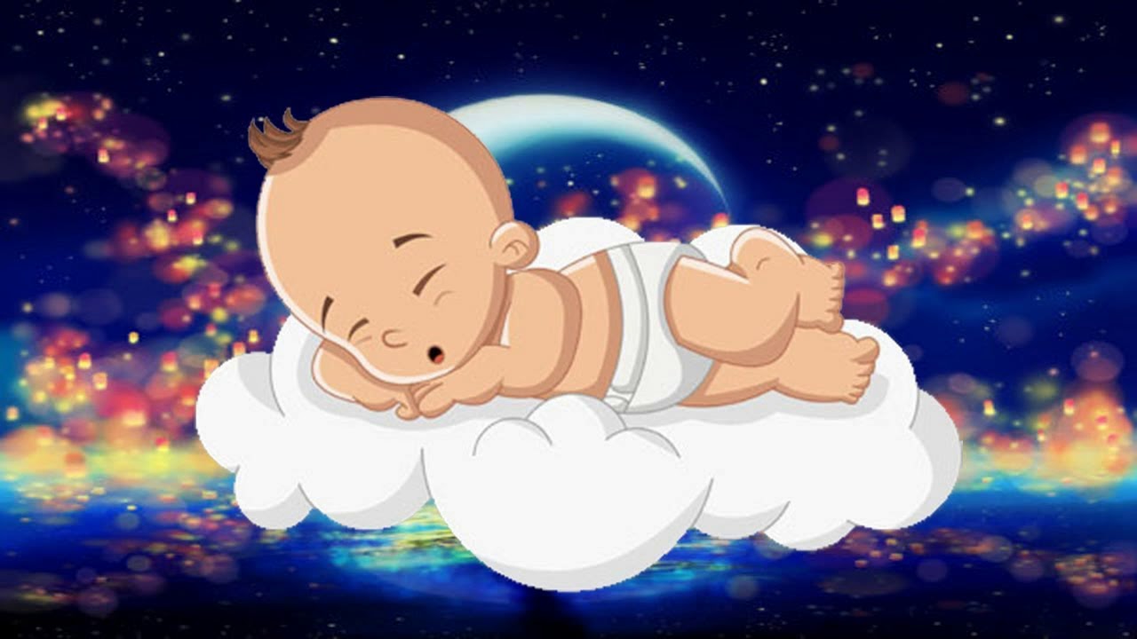 4 Heures Berceuse Brahms ♫♫♫ Bébé-dodo, Musique pour Dormir Bebe ...