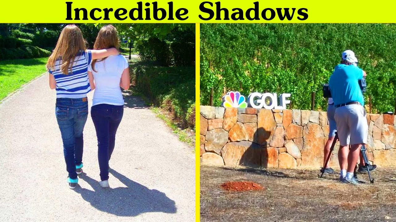 Misleading Shadows That Tell A Different Story - YouTube