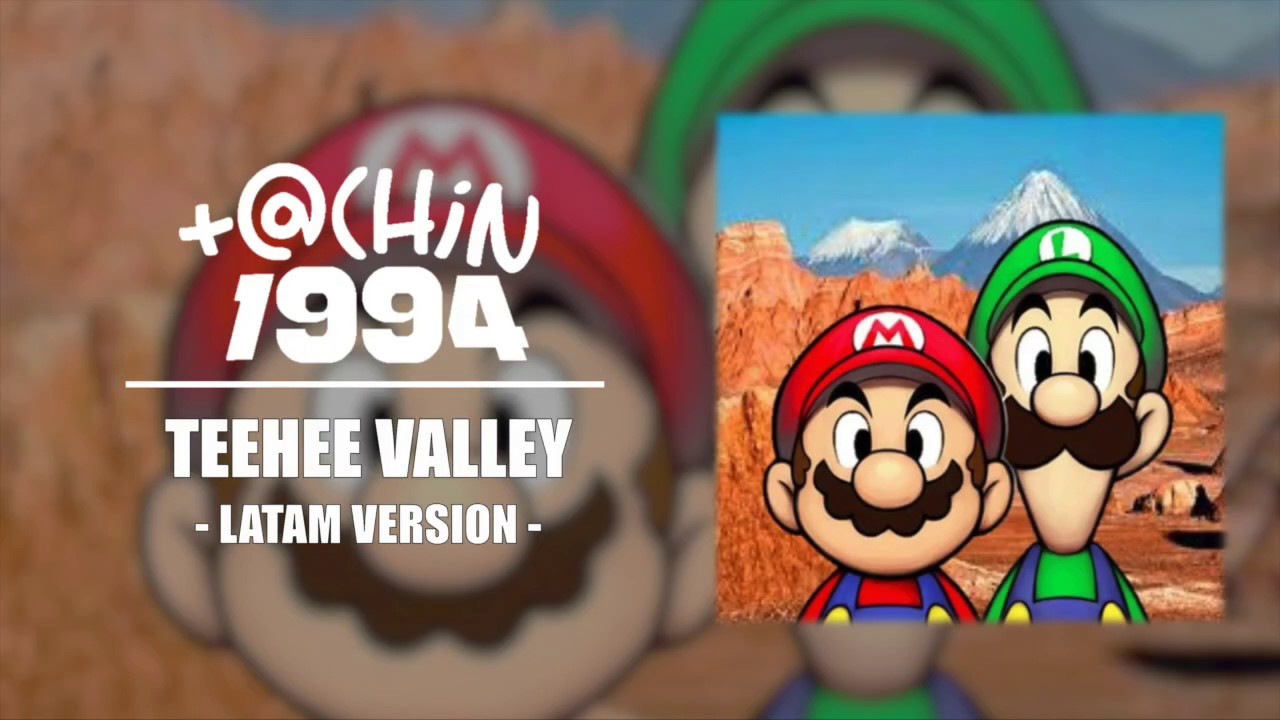 [Mario & Luigi: SS x Los Jaivas] - Teehee Valley (LATAM VERSION) - YouTube