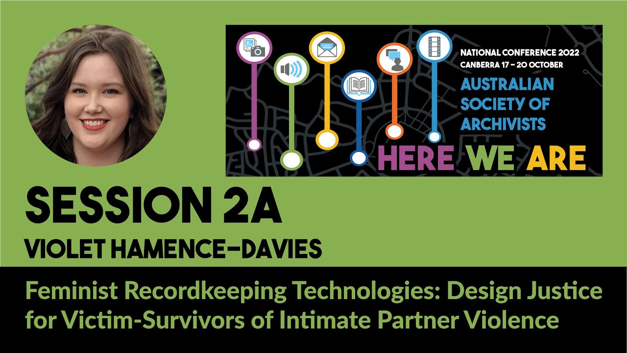 ASA2022 Here We Are - 2a: Violet Hamence-Davies - YouTube