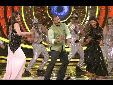 Bigg Boss 9 | Salman Khan Dance Performance With Zarine Khan And Daisy ...