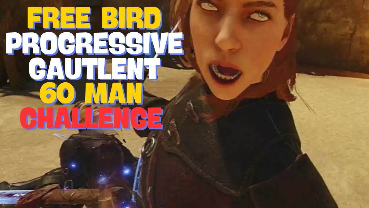What A Feeling.... (Free Bird Progressive Gauntlet 60 man challenge ...