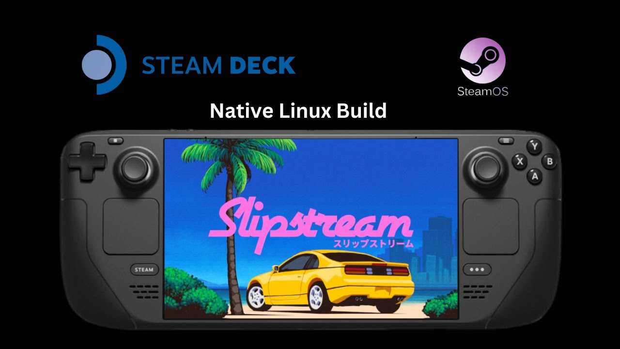 Slipstream - Steam Deck Gameplay | Steam Workshop Update - YouTube