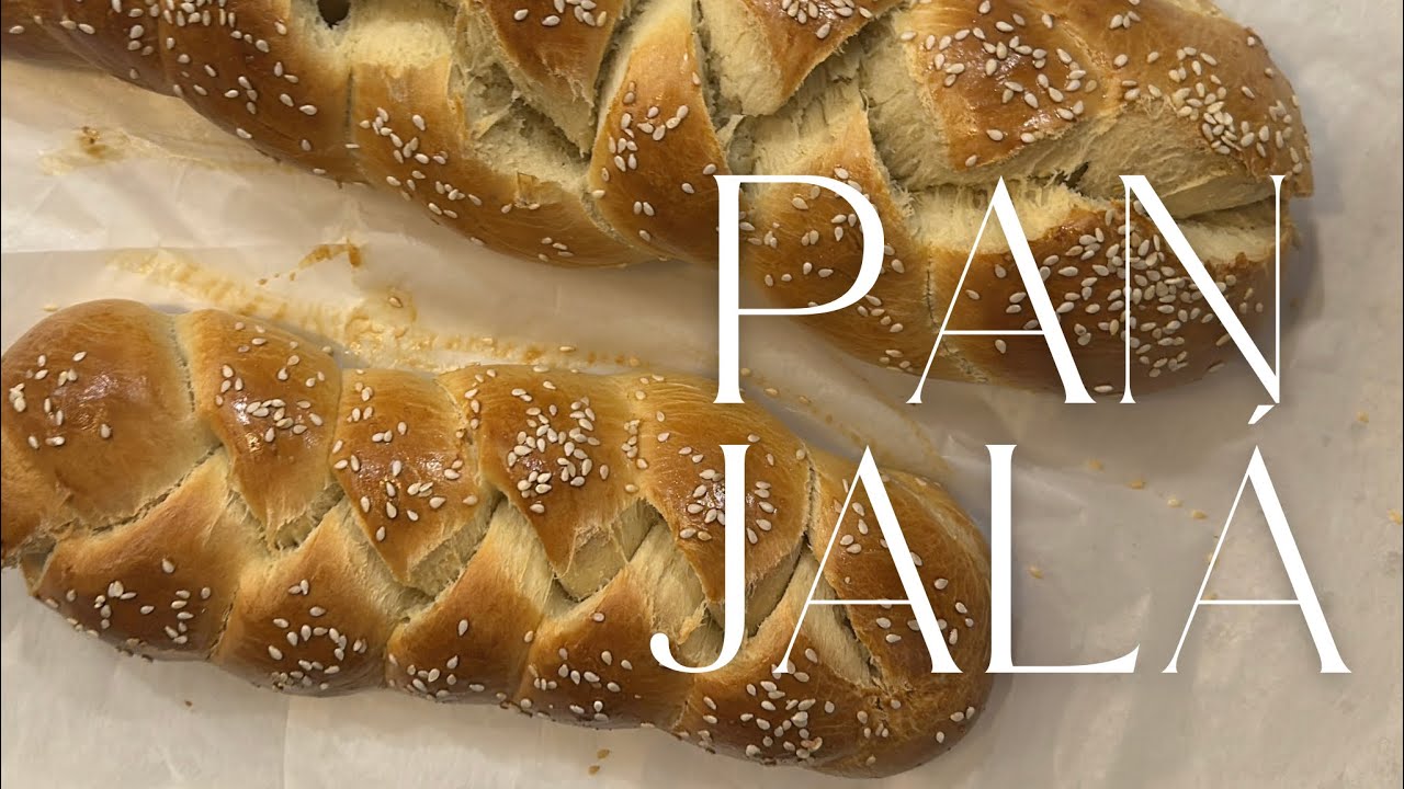 Receta de Pan Jala o Pan Challah. - YouTube