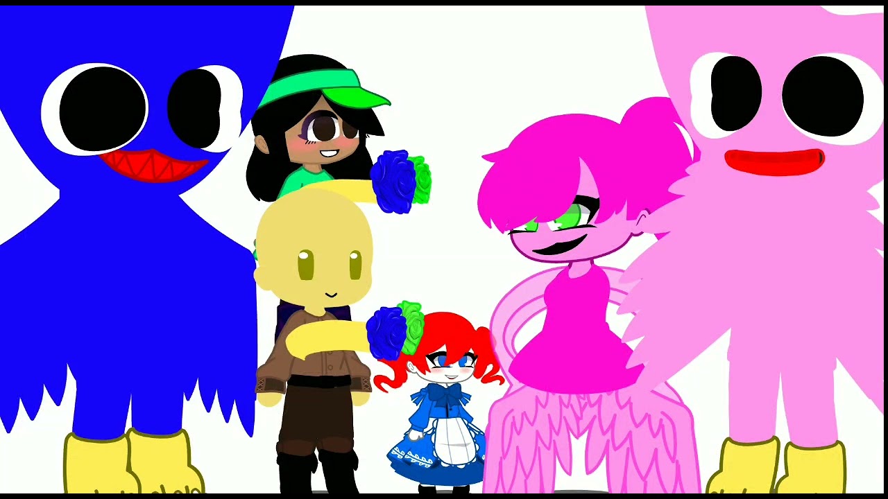 my poppy playtime oc - YouTube