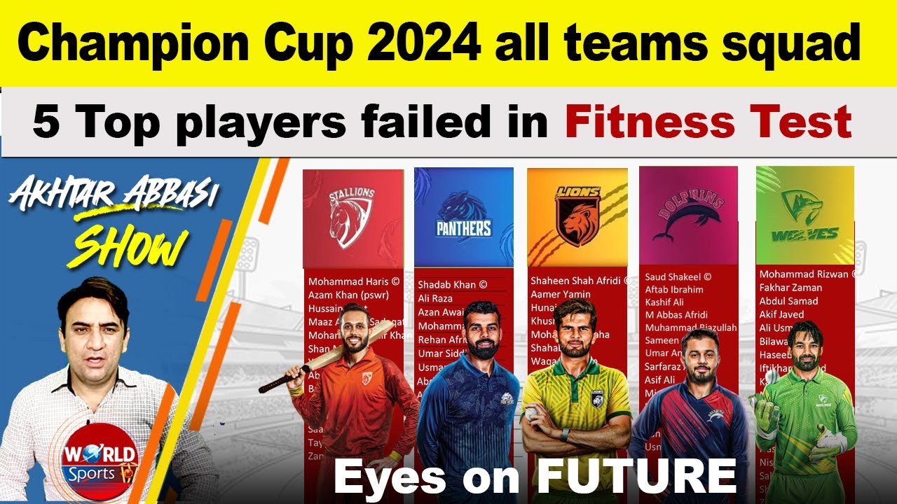 Champions Cup 2024: All teams’ squad & captains announced | 5 Top ...