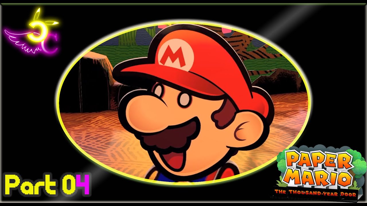 Paper Mario: The Thousand-Year Door - Session #04 | Shadow Of A Doubt ...