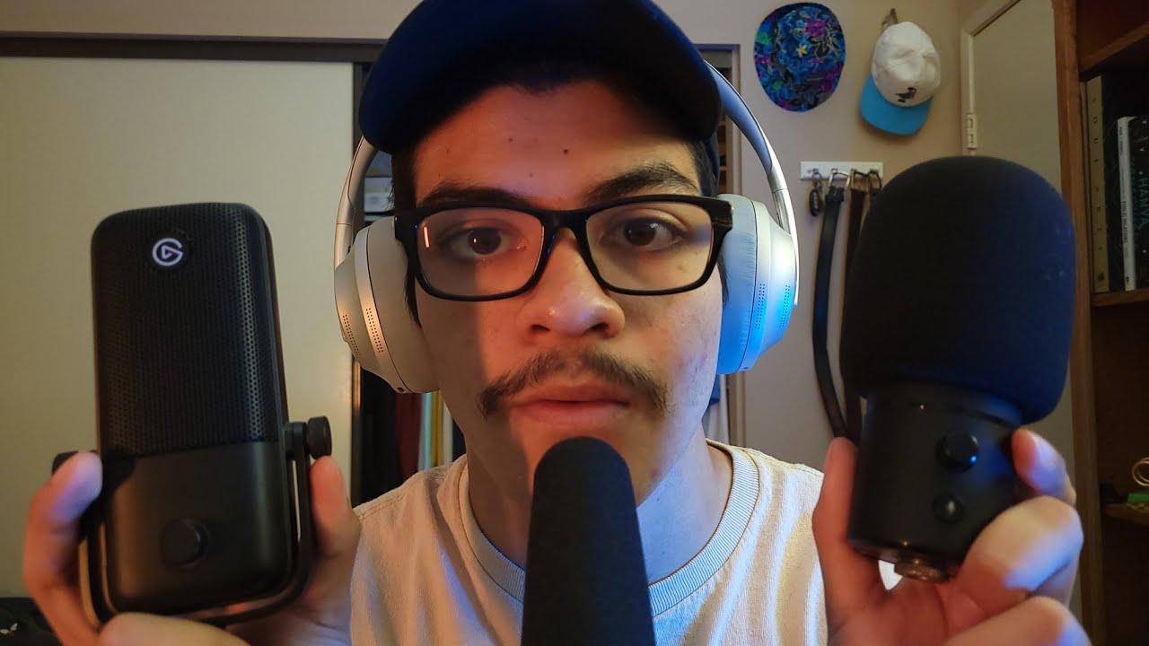 Finding the Best Mic for ASMR (that I own) - YouTube