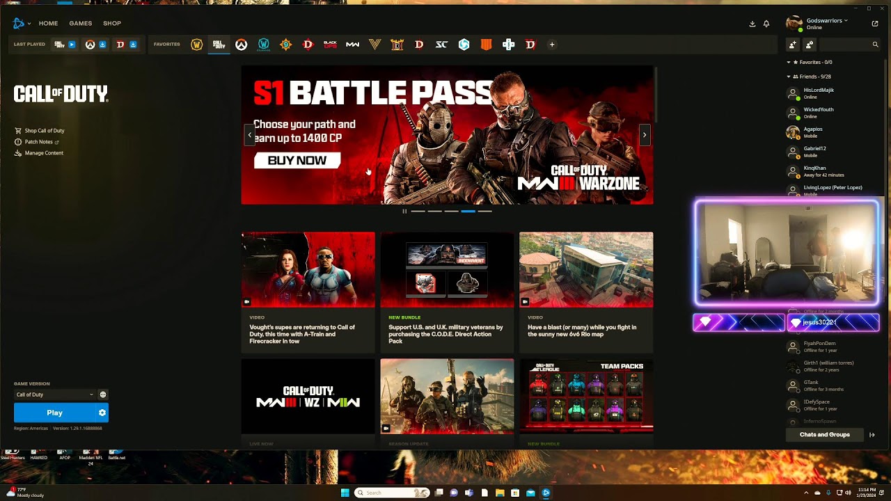 new to this enjoy stream and follow - YouTube