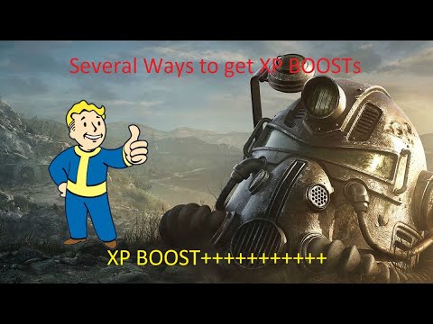 Fallout 76 XP Bonus - How to get more XP - YouTube