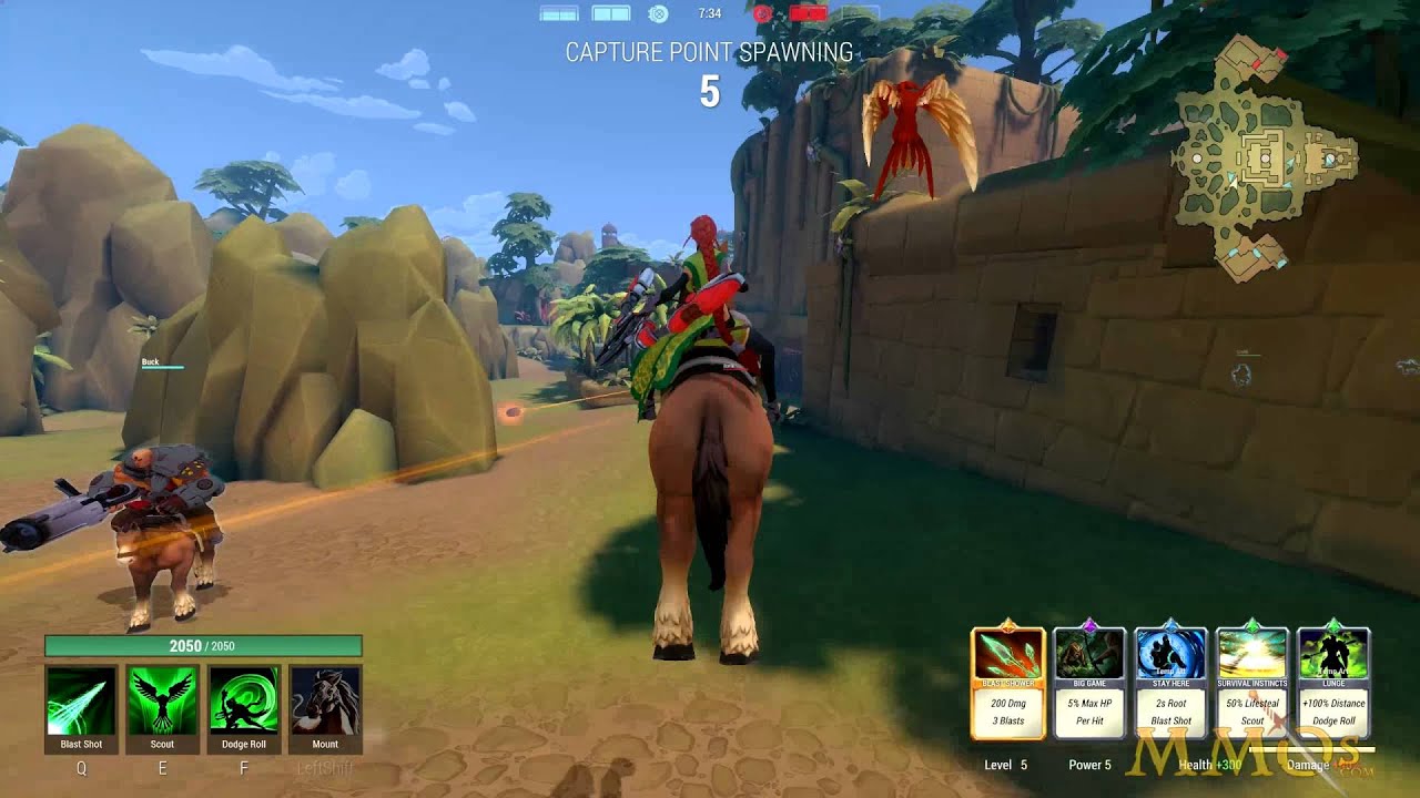 Paladins Gameplay First Look HD - MMOs.com - YouTube