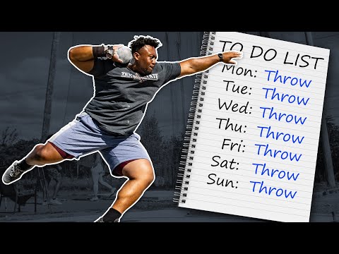 How Often Should You Throw Shot Put and Discus?