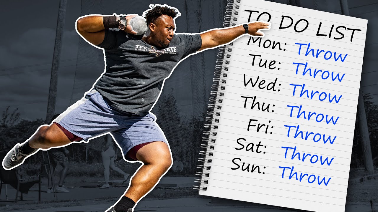 How Often Should You Throw Shot Put and Discus? - YouTube