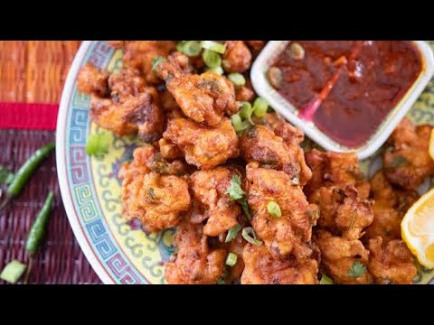 Chinese Chicken Pakora - YouTube